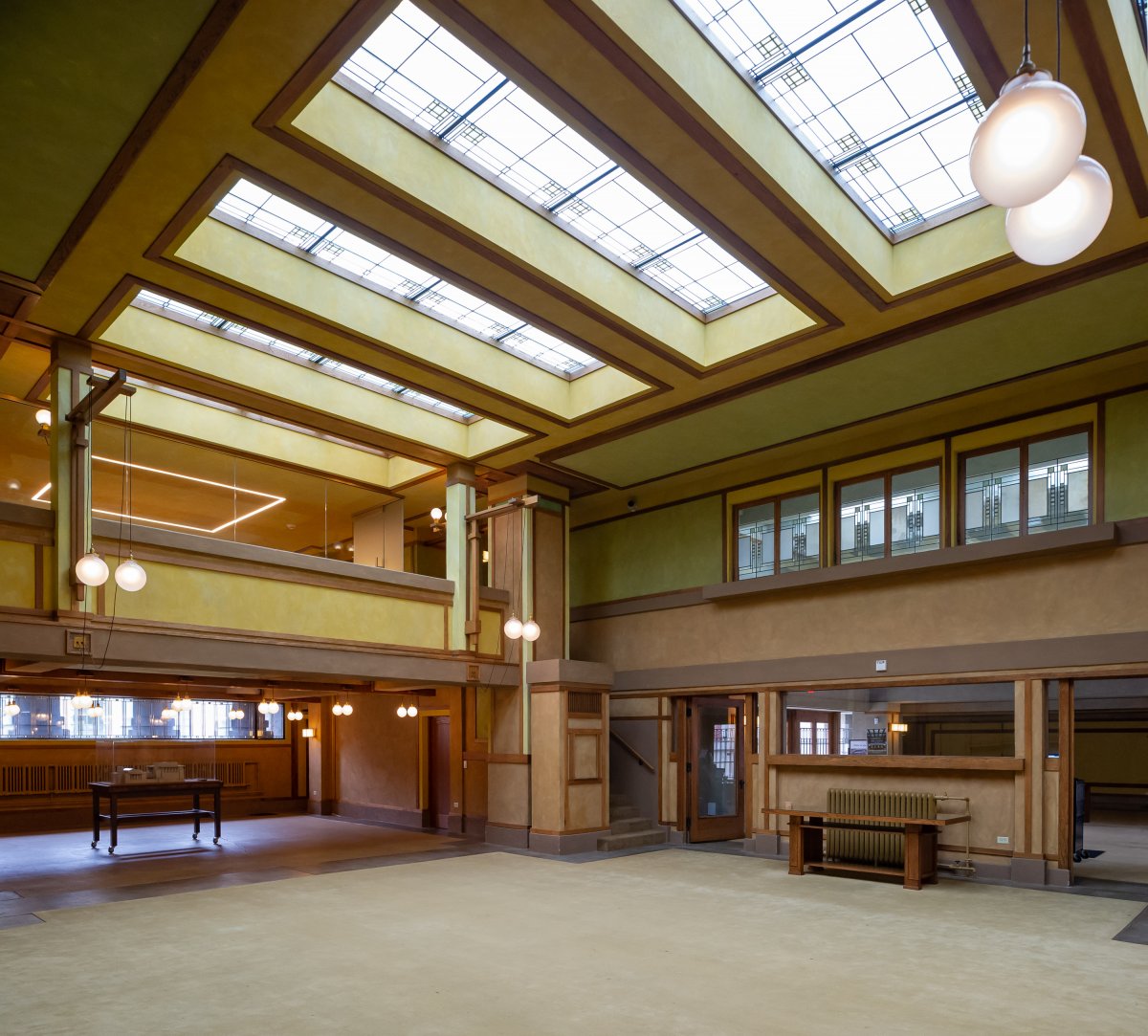 YinjiSpace - Frank Lloyd Wright x 1908 Unity Temple